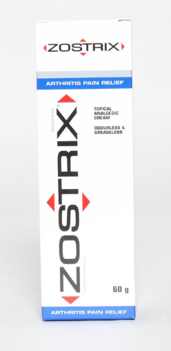 Zostrix Pain Relief Cream 0.025% 60g – CanOutlet.com