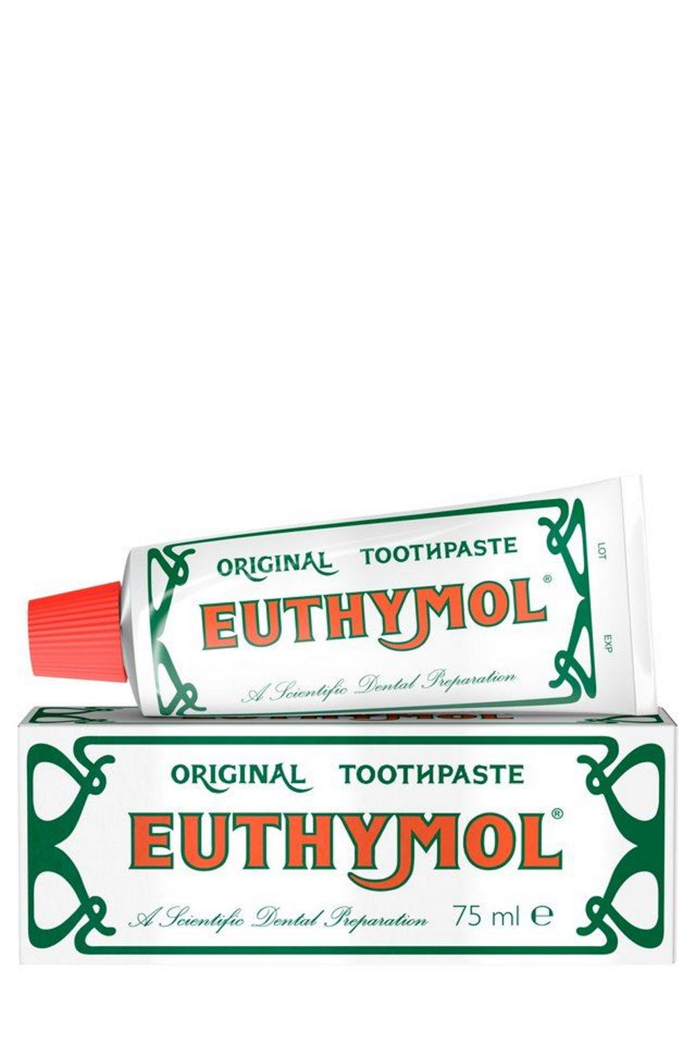 Euthymol Original Toothpaste 75ml (2.5oz) x 4 – CanOutlet.com
