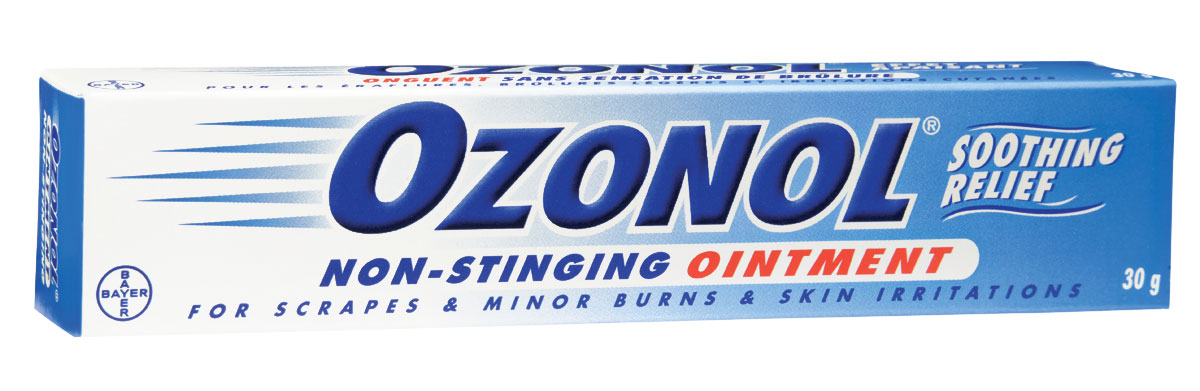 Ozonol Original Non-Stinging Ointment 30g – CanOutlet.com