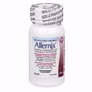 ALLERNIX Caplets 25MG 100'S – CanOutlet.com