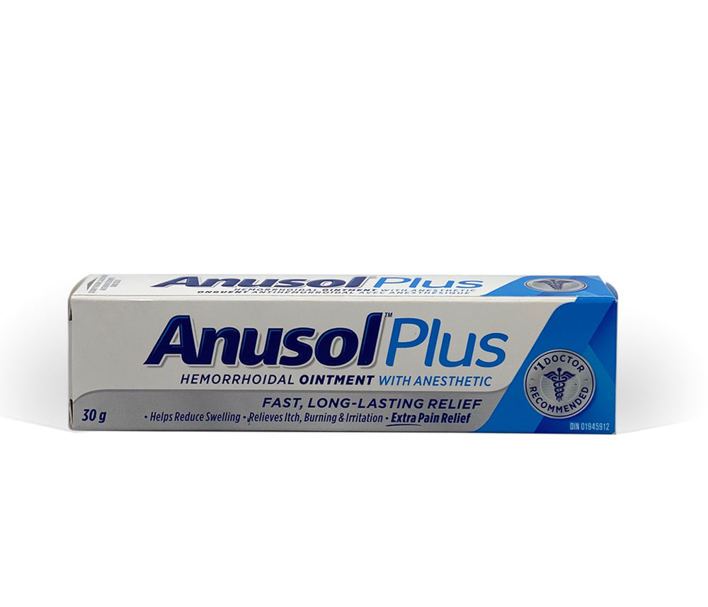 Anusol Plus Ointment with Anesthetic (30g) – CanOutlet.com