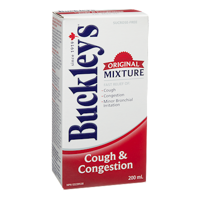 Buckley's Cough & Congestion Relief 200ml (6.75oz) – CanOutlet.com