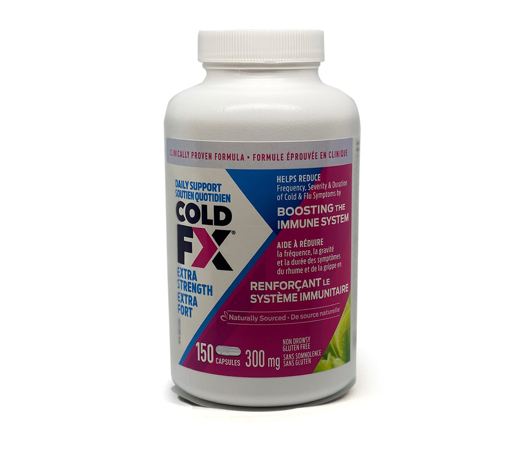 Cold-FX Extra Strength 300mg 150 Capsules – CanOutlet.com