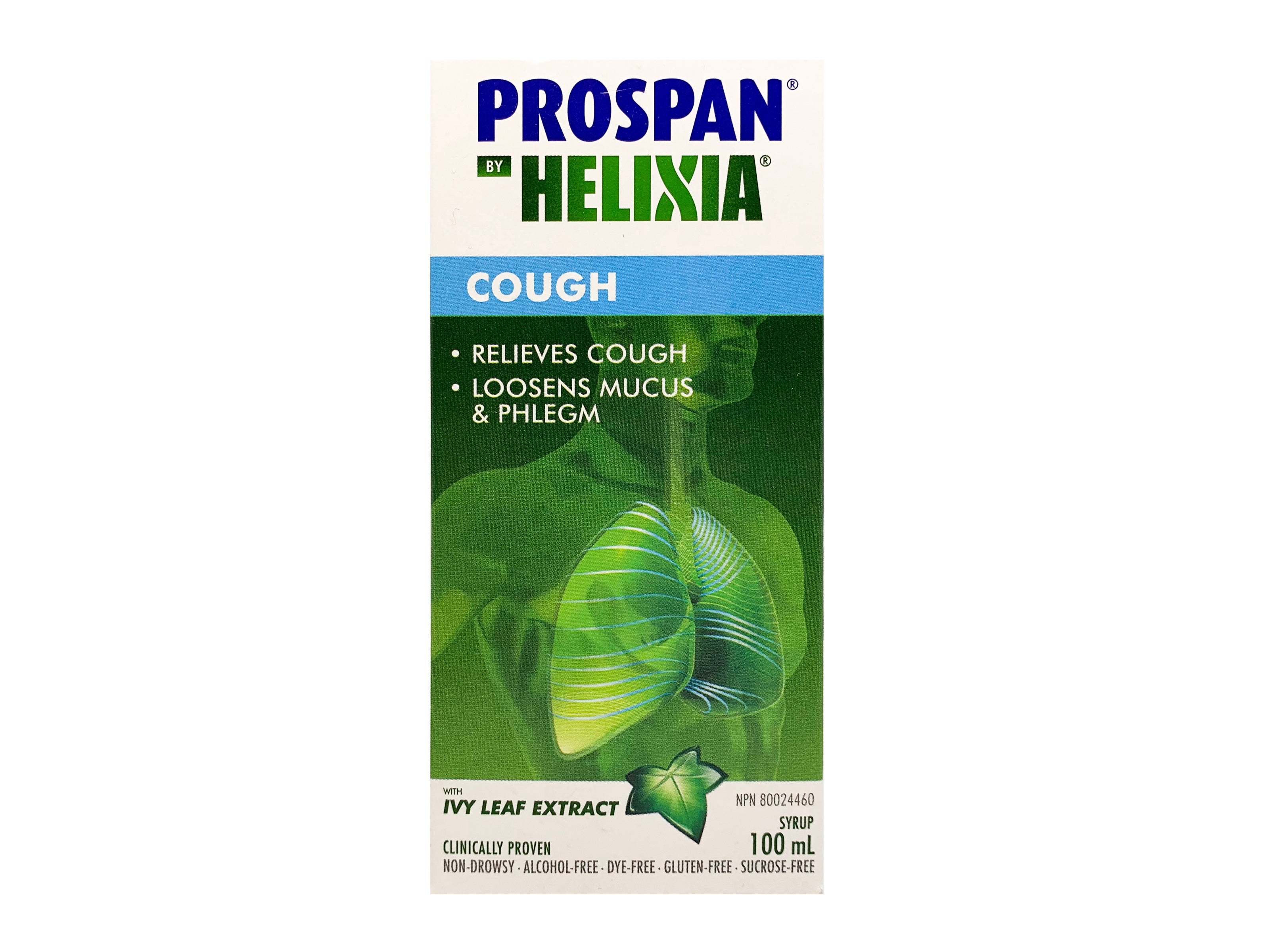 Helixia Adult Cough Syrup 100mL – CanOutlet.com