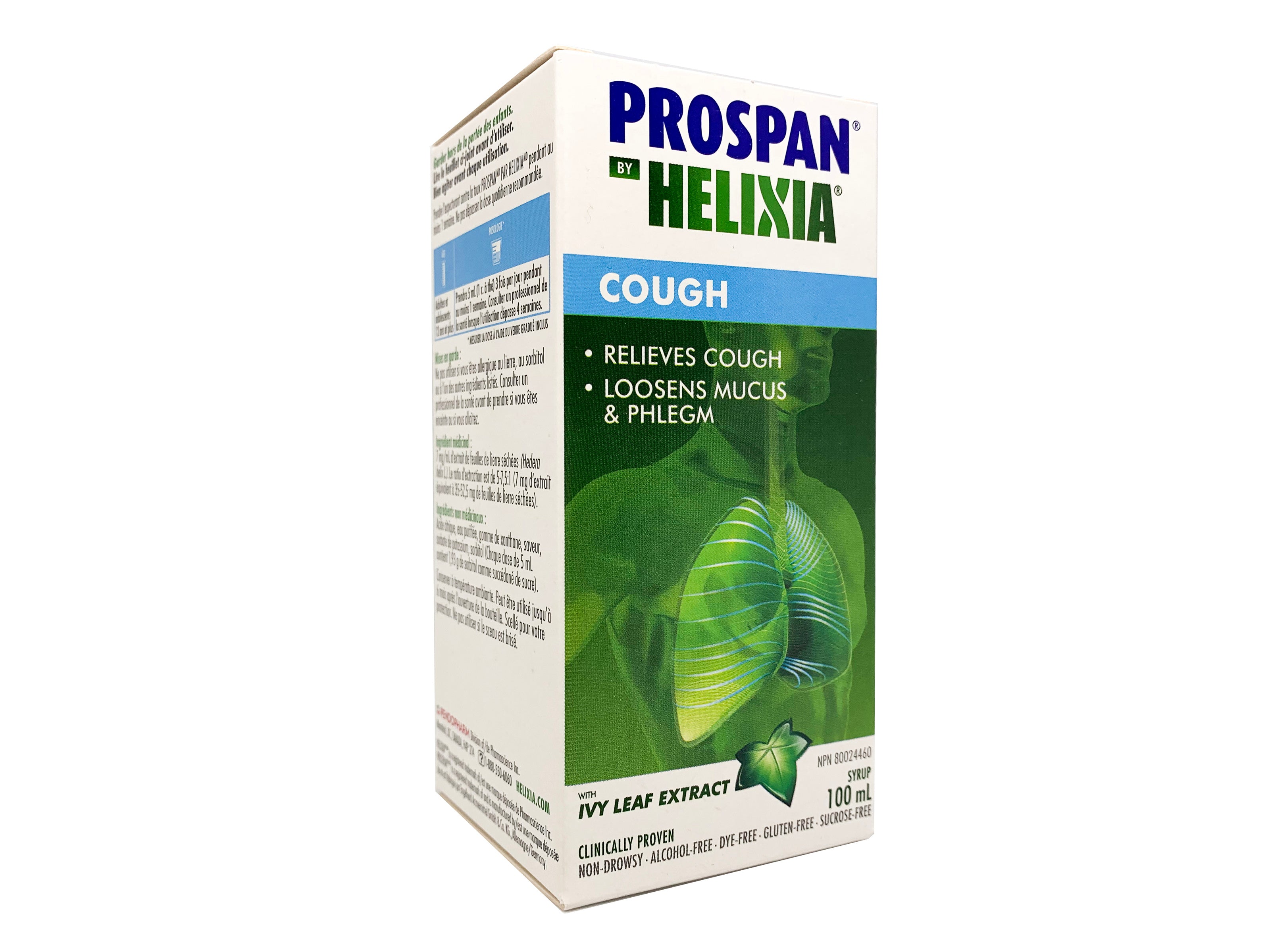 Helixia Adult Cough Syrup 100mL – CanOutlet.com