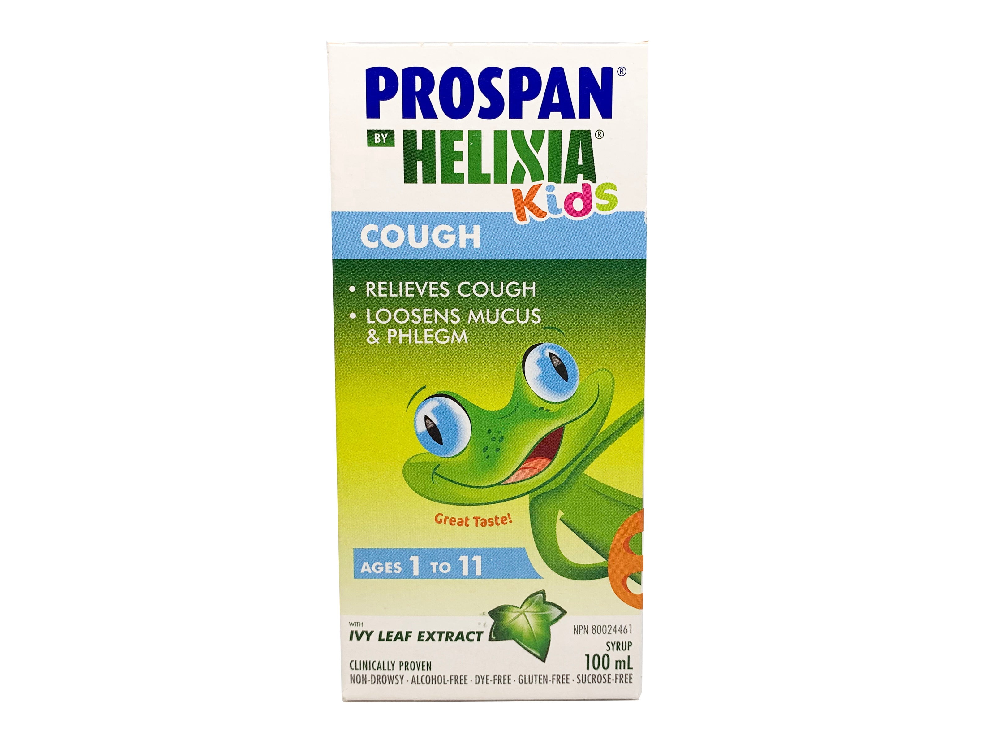 Helixia Pediatric Cough Syrup 100mL – CanOutlet.com