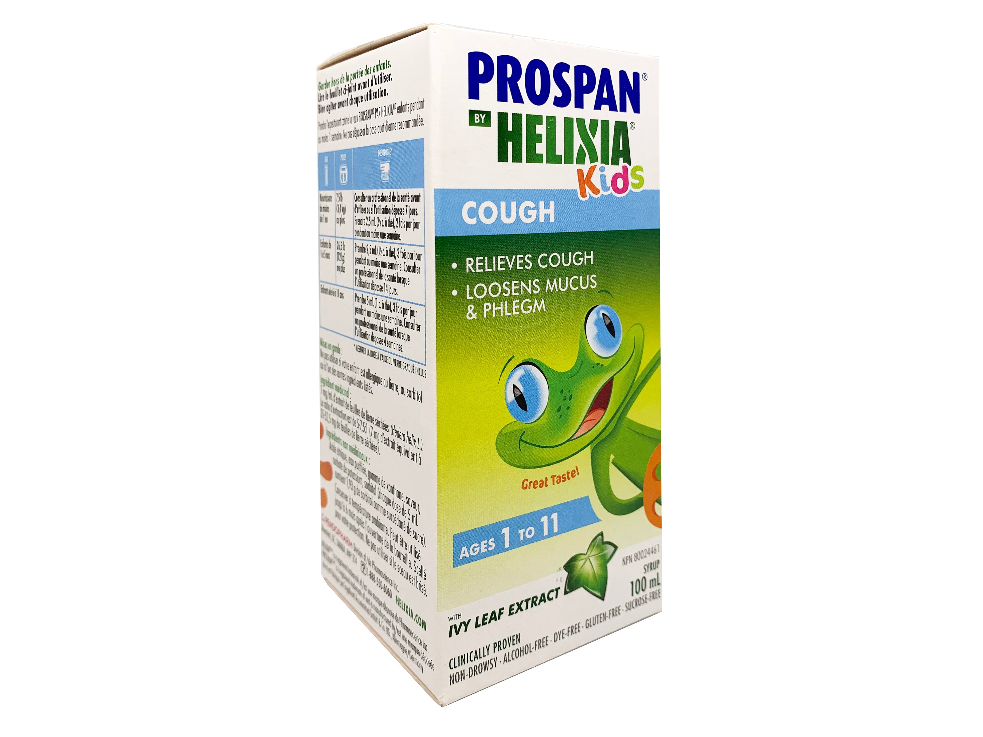 Helixia Pediatric Cough Syrup 100mL – CanOutlet.com