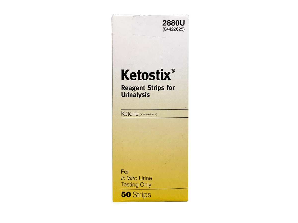 Ketostix Reagent Strips for Urinalysis (50 strips) – CanOutlet.com